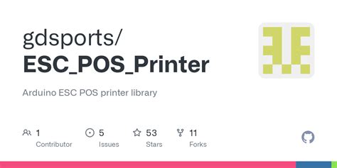 ESC POS Printer ESC POS Printer Cpp At Master Gdsports ESC POS Printer GitHub