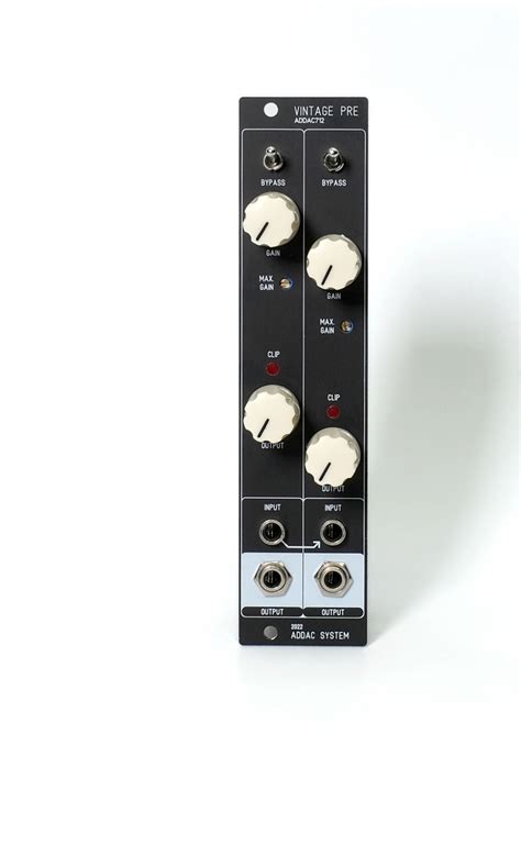 MATRIXSYNTH MODULAR SYNTH PREAMP ADDAC System ADDAC712 Vintage Pre