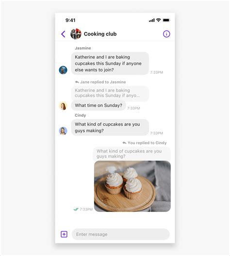 Message Threading Chat Ios Uikit Sdk Sendbird Docs
