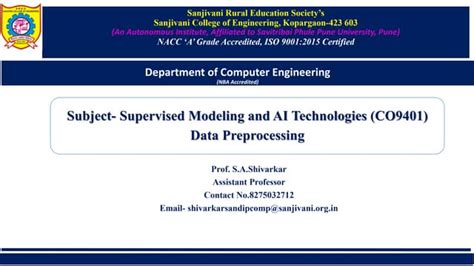Data Preprocessing Data Quality Noisy Data Pdf