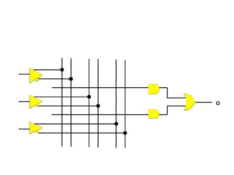 solved show a direct pld fuse mapping schematic for the