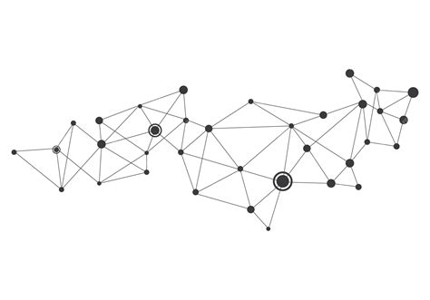 Premium Vector Polygonal With Connecting Dots And Lines