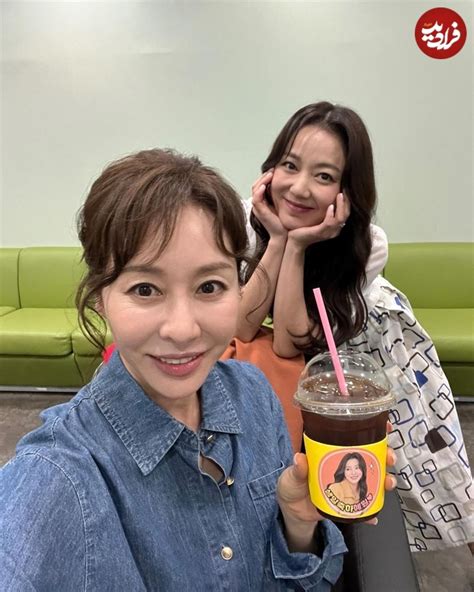 تصاویر چهرۀ جذاب بانو جانگ سریال دونگ‌یی در یک دورهمی خواهرانه