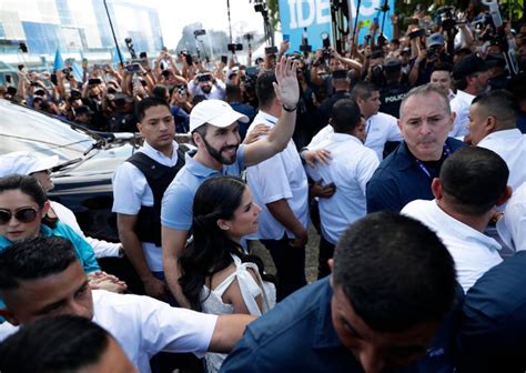 México Celebra La Elección Pacífica Y Democrática En La Que Bukele Obtuvo La Victoria