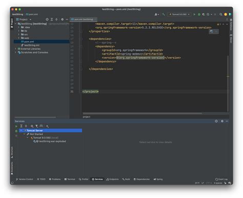 Intellij Maven Spring Mvc