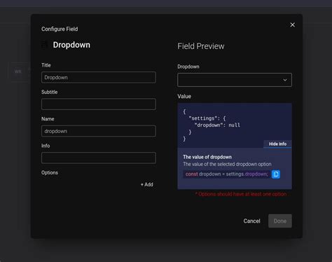 How To Populate An Apps Dropdown Custom Field Monday Apps