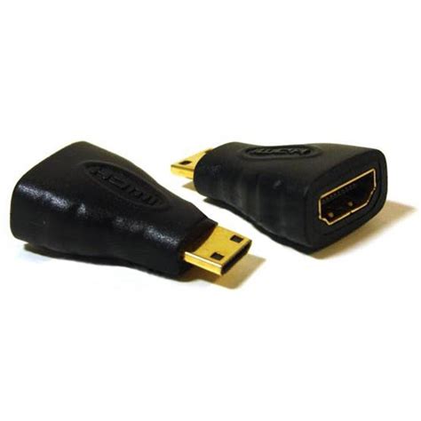 Scls Mini Hdmi Male To Hdmi Female Adapter Convert Grandado