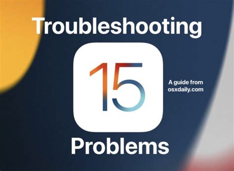 Problems With IOS Troubleshooting IOS IPadOS Issues
