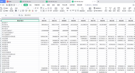 搞了一个半小时，终于可以自由获取excel版财务报表啦~ 知乎