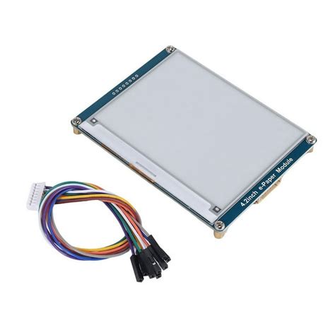 4 2 inch e ink display module for raspberry pi 4 b e paper module
