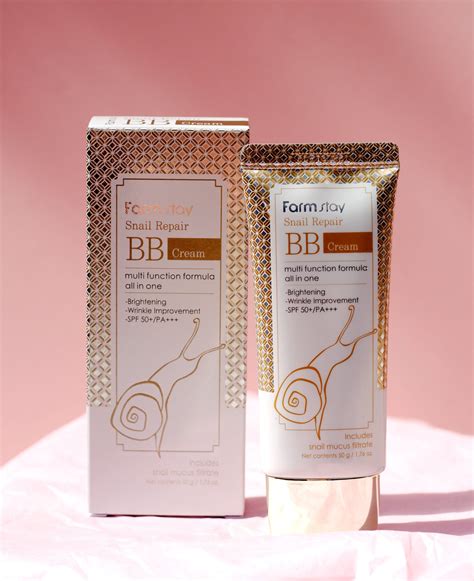 FARMSTAY Snail repair BB cream 50g | Bb cream, Fragrance ingredients ...