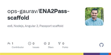 Github Ops Gauravena2pass Scaffold Es6 Nodejs Angular 2 Passport