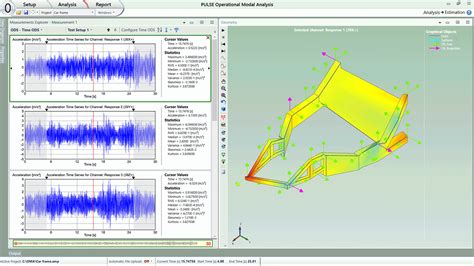 Pulse Operational 모달 해석 Brüel And Kjær Sound And Vibration