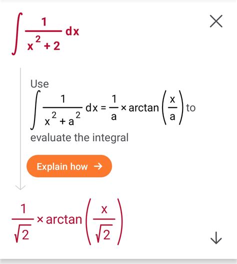 [Calc 2: integration] can someone explain the math behind why this tan integral has a sqrt for ...