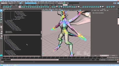 Outliner Maya