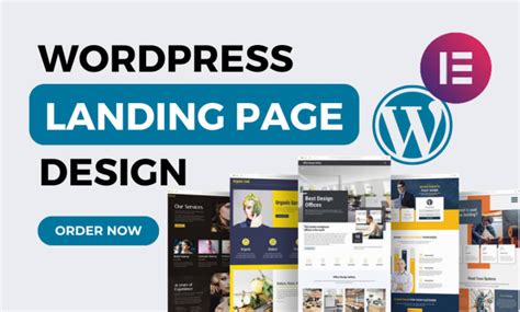 Do Responsive Ui Ux Landing Page Design Using Wordpress By Swordfish09