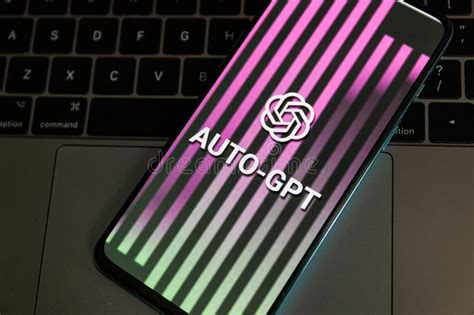 Auto GPT On Mobile Screen Auto GPT Is An Experimental Open Source Application Showcasing The
