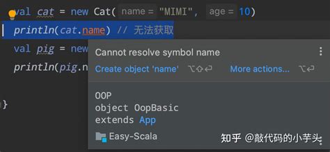 简单的scala 7 面向对象编程（object Oriented Programming） 知乎