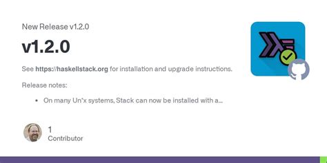 Stack 12 Released Rhaskell