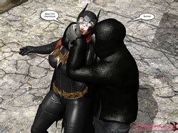 MrBunnyArt Batgirl Vs Cain