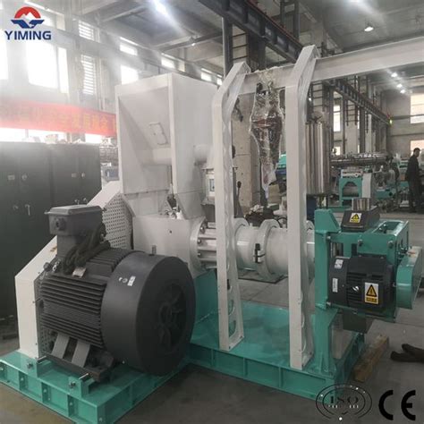 Fullfat Soybean Soya Corn Maize Extruder Machine