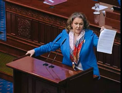 Петровска со документ ги демантираше лагите на Ковачки за измислениот случај Трилинг