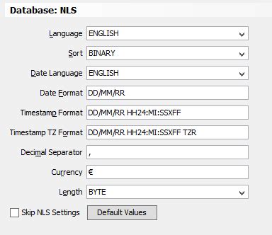 sql ORA NOT A VALID MONTH Stack Overflow en español