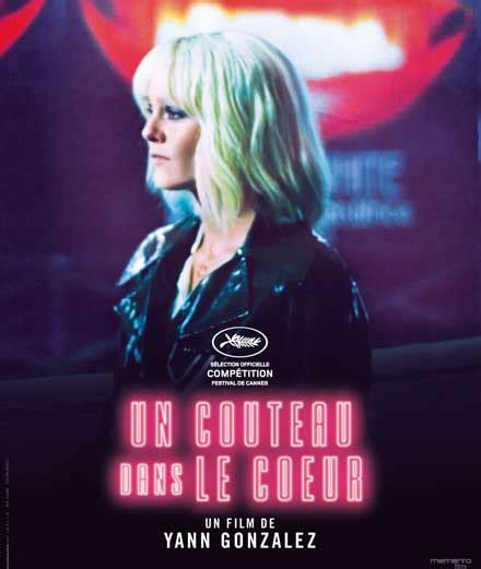 La Bande Annonce Du Film “un Couteau Dans Le Cœur” Avec Vanessa Paradis