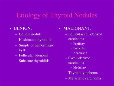 Ppt Approach To The Lumpy Thyroid Katherine A Kovacs Md Msc Frcpc