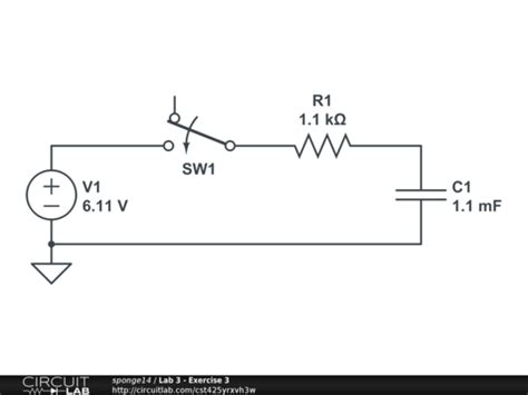 Lab 3 Exercise 3 CircuitLab Lab 3 Exercise 3 CircuitLab
