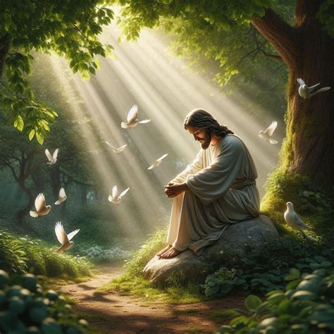 Ai Dihasilkan Yesus Kristus Gambar Gratis Di Pixabay Pixabay