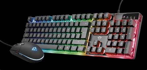 Trust Gxt 838 Azor Illumination Gaming Keyboard Keyboard With Mouse