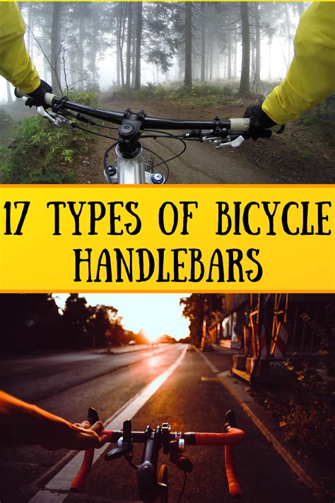 17 Types Of Bike Handlebars Artofit