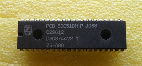 pcb80c51 80c51 philips 8 bit microcontroller legnica kup teraz na