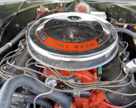 426 Hemi Engine Ultimate Muscle Car
