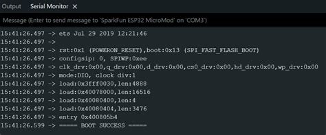 Esp32 Micromod Poe Ethernet No Boot Invalid Header 0xffffffff Micromod Sparkfun Community