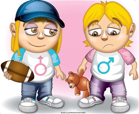Gender Cliparts Illustrating Gender Diversity