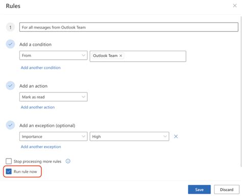 How To Create Rules For Outlook Step By Step Guide