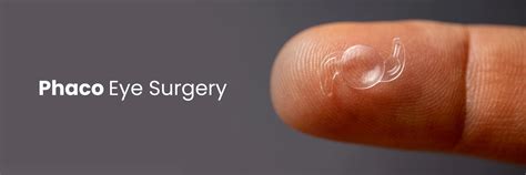 Phaco Eye Surgery Benefits And Recovery