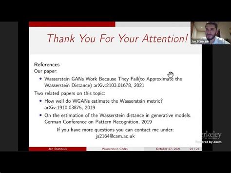 Free Video Wasserstein Gans Work Because They Fail To Approximate