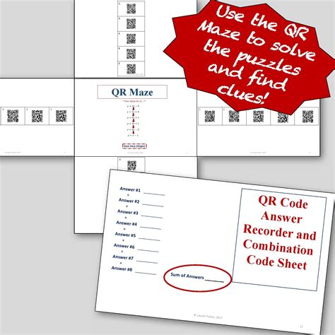 Linear Equations Activity Escape Room Lauren Fulton Math