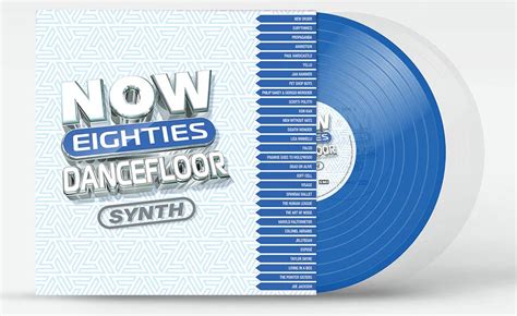 Now Thats What I Call Music 80s Dancefloor Synth Vinyl Eurythmics