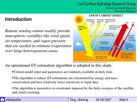 Ppt Near Real Time Evapotranspiration Estimation Using Remote Sensing Data Powerpoint