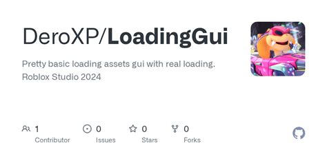 Github Deroxploadinggui Pretty Basic Loading Assets Gui With Real