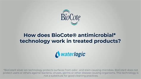 Biocote Technology Is Built Right Into Our Water Dispensers Preventing