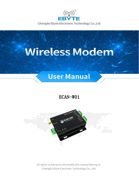 ecan w01 usermanual es v1 0 pdf domain name system port computer