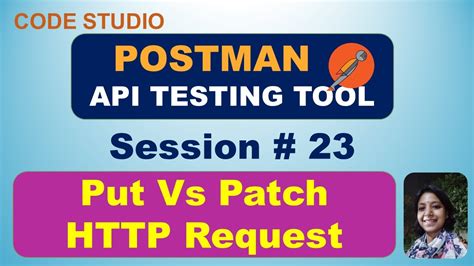 Postman Api Testing Tool In Hindi Session 23 Put Vs Patch
