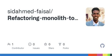 Github Sidahmed Faisalrefactoring Monolith To Microservices App