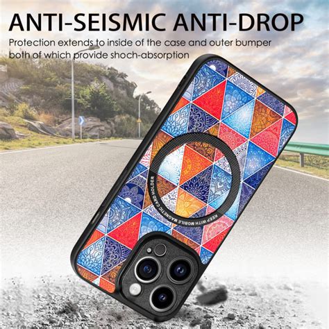 Coque IPhone 15 Pro Compatible MagSafe Flashy Ma Coque