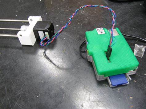 Talk Open Source Syringe Pump